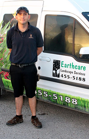 Chris Belyea, Irrigation Manager - Earthcare Landscape Services